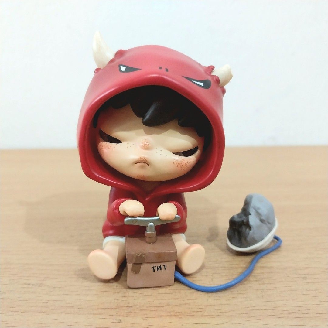 (SELECTED) Popmart Hirono Destroy Mime Official Figure Pop Mart Blind ...