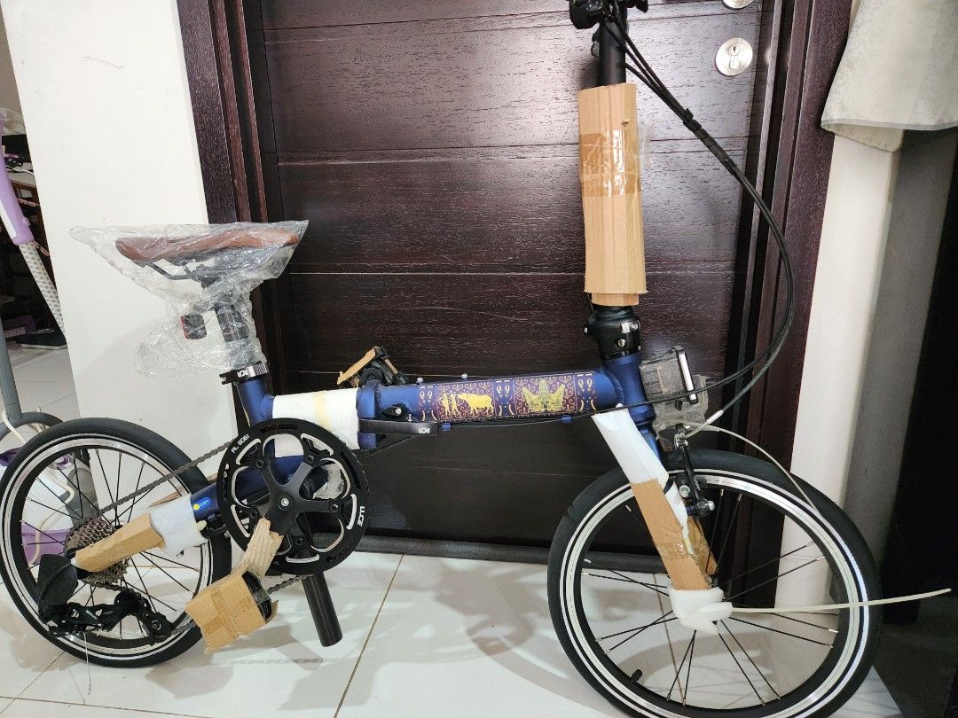 Sepeda Lipat Camp Hazy 16 inch 9 speed (Seri Sulawesi Toraja), Olah ...