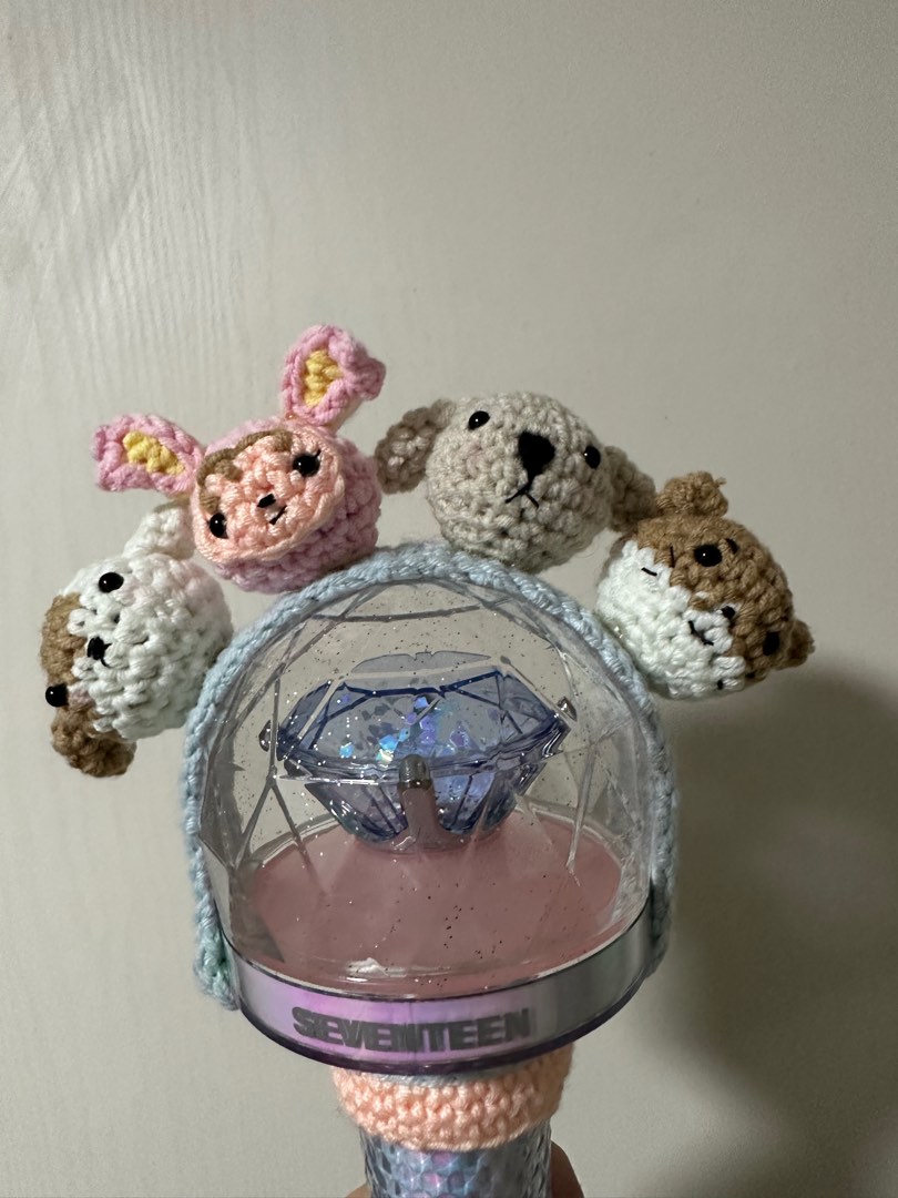 Seventeen lightstick cover SVT, Hobbies & Toys, Memorabilia ...