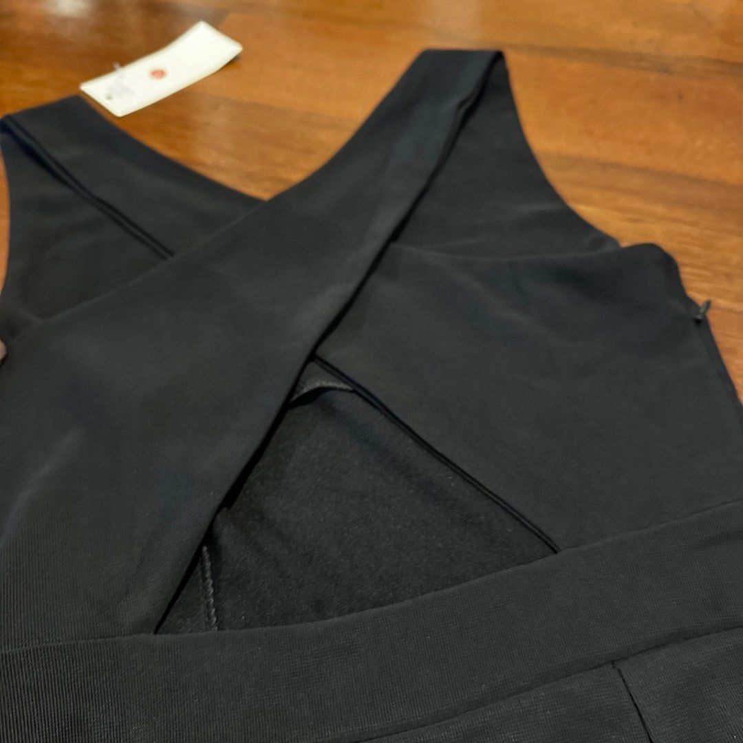 Sexy cross back dress, Women's Fashion, Dresses & Sets, Dresses on ...