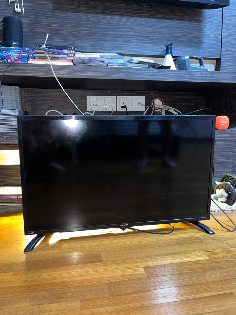 sharp led backlight tv, TV & Home Appliances, TV & Entertainment, TV on ...