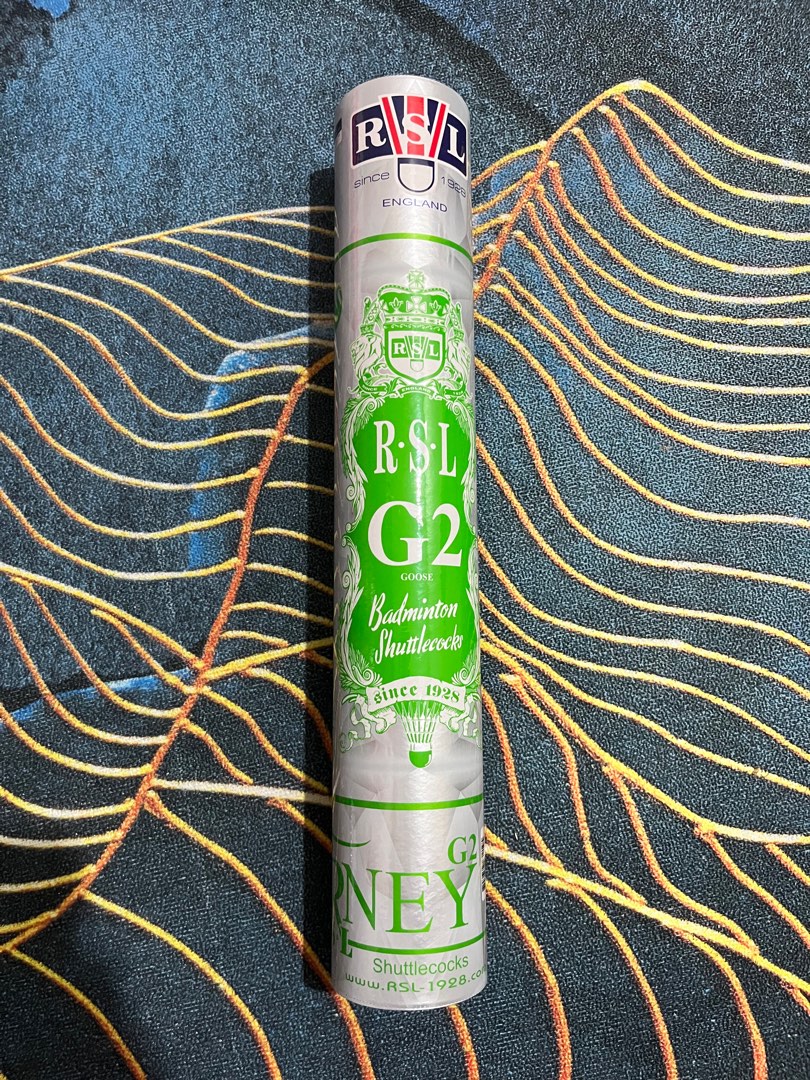 Shuttlecock badminton rsl g2, Sports Equipment, Sports & Games, Racket ...