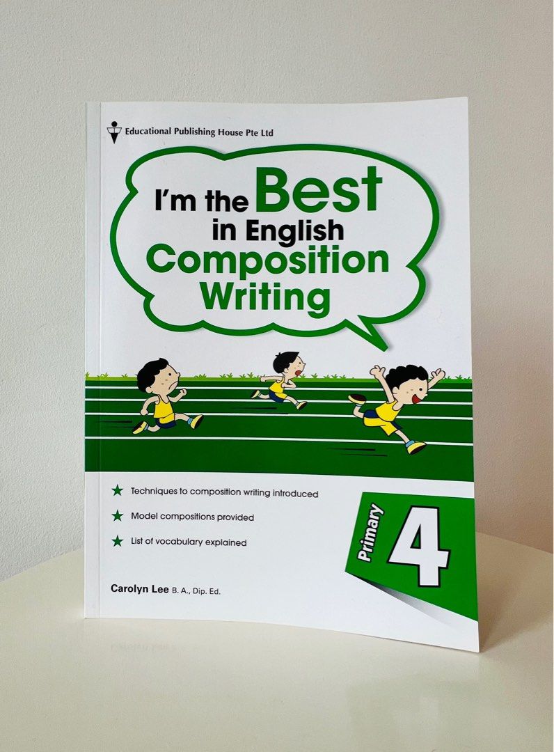 Singapore English Composition Writing Primary 4, Hobbies & Toys, Books ...
