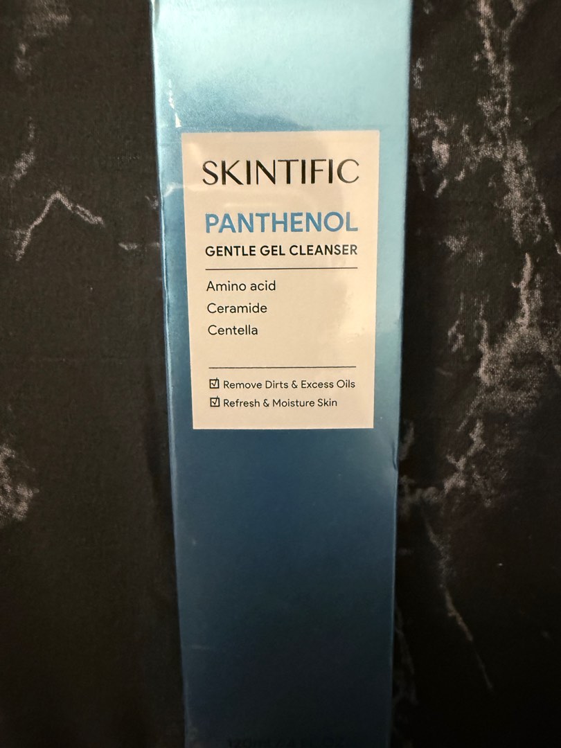 Skintific Gentle Gel Cleanser 120ml, Beauty & Personal Care, Face, Face ...