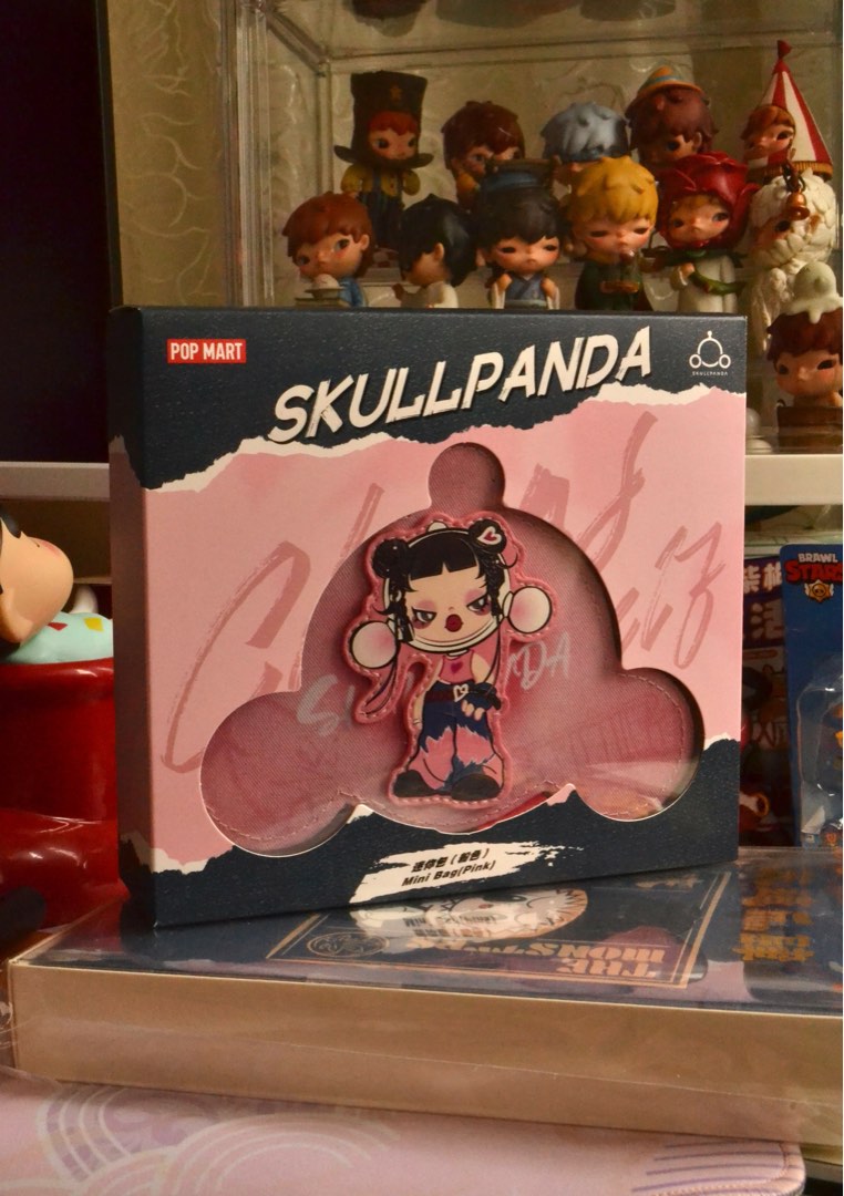 Skullpanda Mini Bag, Hobbies & Toys, Toys & Games on Carousell