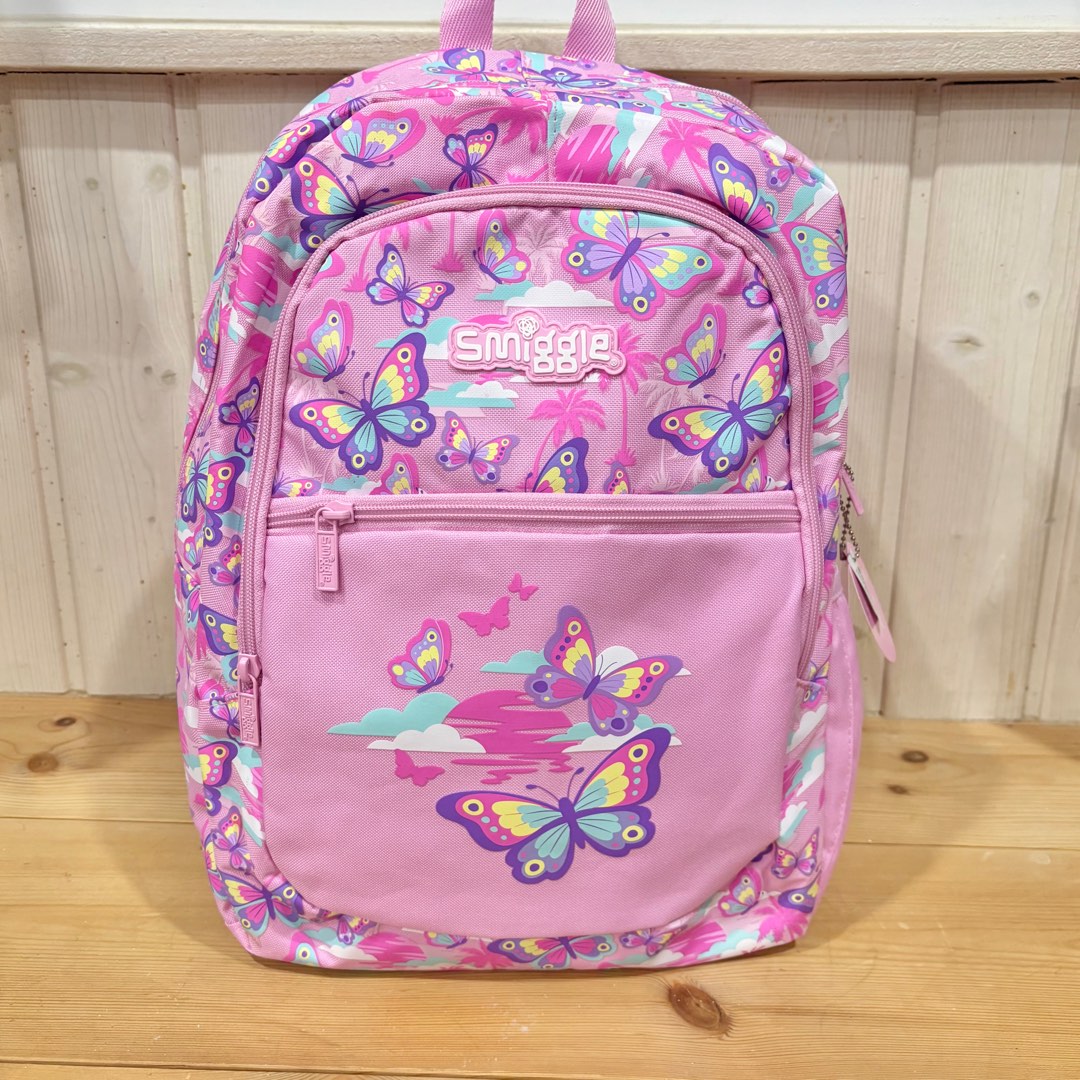 Smiggle Rush Classic Lite Backpack (Original Price RM219.90), Women's ...