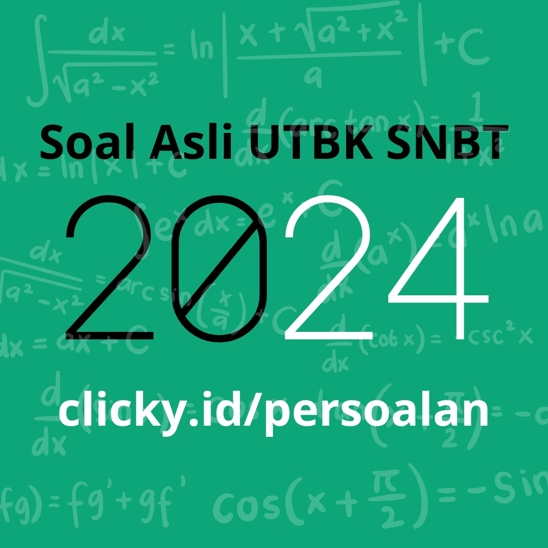 Soal Asli UTBK SNBT 2024, Buku & Alat Tulis, Buku di Carousell