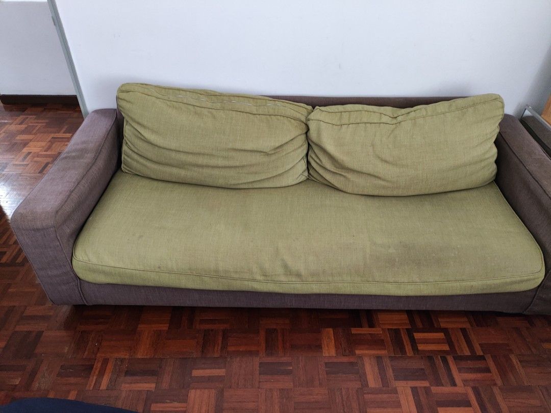 Sofa, tiram, single Bed flame, Furniture & Home Living, Furniture, Sofas on Carousell