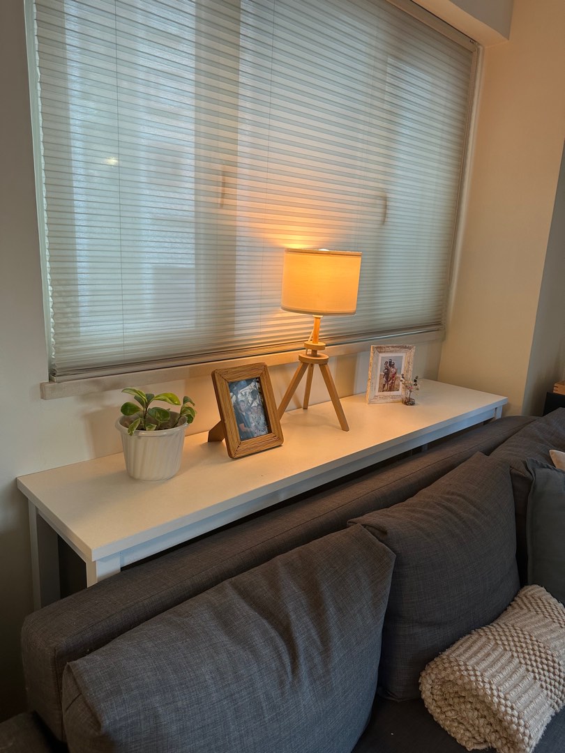 Sofa, rear shelf, window table, window narrow table, computer table ...