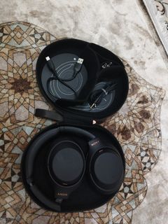 Sony Headphones WH -1000 XM5, Audio, Headphones & Headsets on Carousell