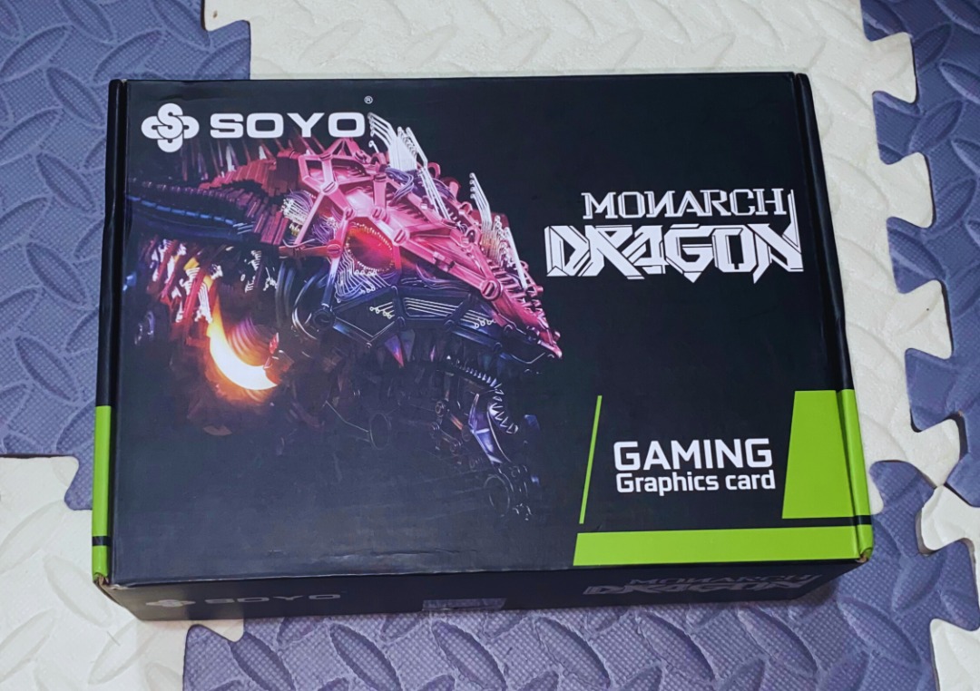 SOYO Monarch Dragon RX550 GDDR5 128Bit, Computers & Tech, Parts & Accessories, Computer Parts on ...