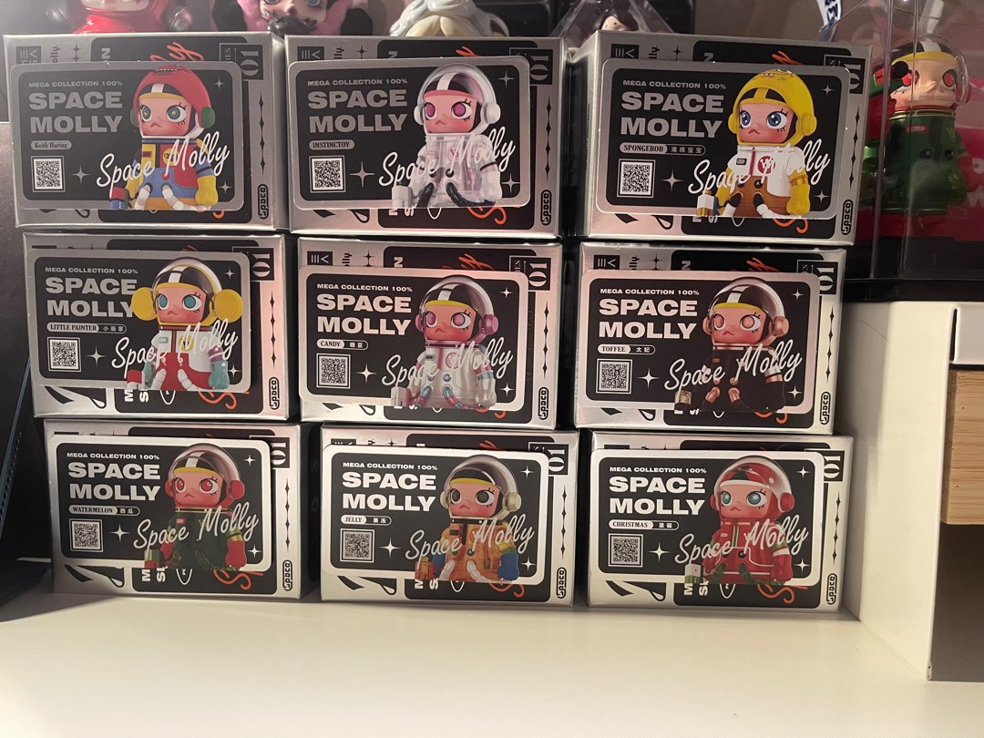 space molly series 1 per piece, Hobbies & Toys, Toys & Games on Carousell