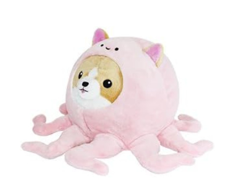 Squishable - Undercover Corgi in Octopus, Hobbies & Toys, Toys & Games ...