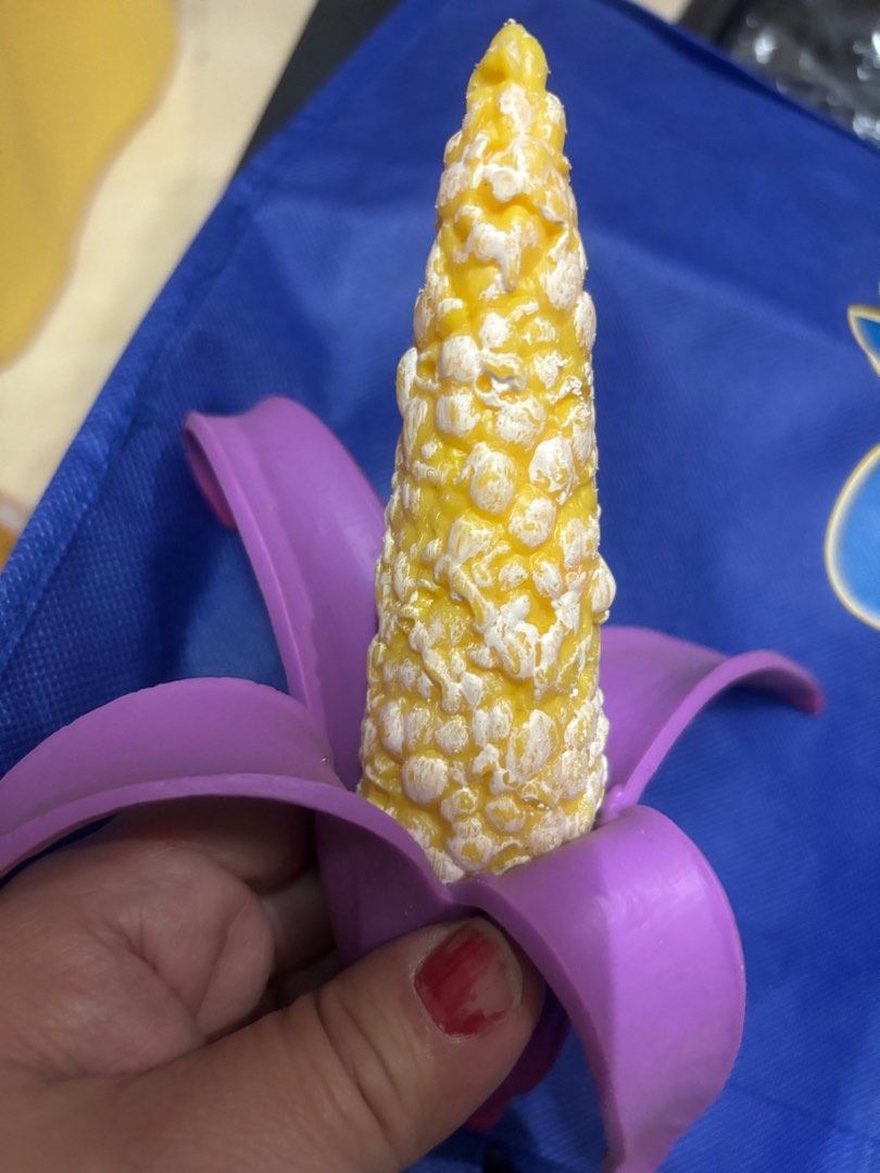Squishy corn toy, Hobbies & Toys, Toys & Games on Carousell
