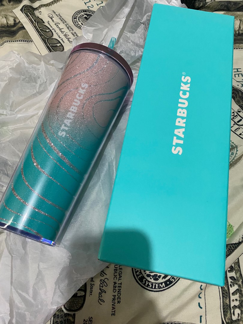 Starbucks 2024 Holiday Collection Tumbler, Luxury, Accessories on Carousell