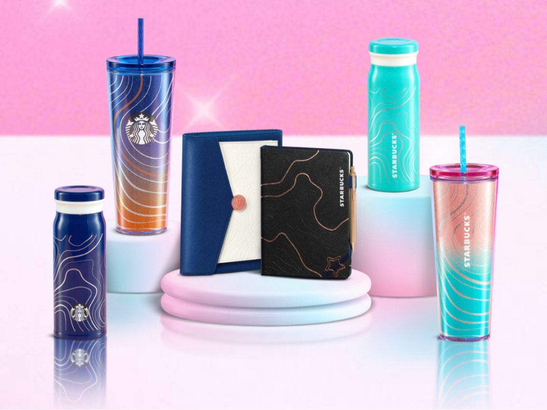 Starbucks 2025 Stickers (Complete), Tickets & Vouchers, Vouchers on ...