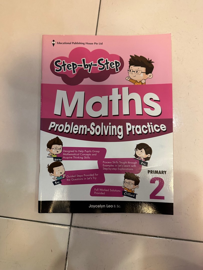 Step-By-Step Maths Problem-Solving Practice, Hobbies & Toys, Books ...