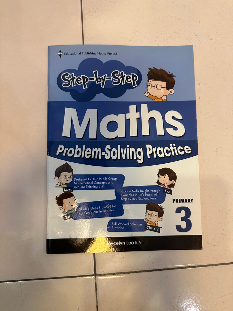 Step-By-Step Maths Problem-Solving Practice, Hobbies & Toys, Books ...