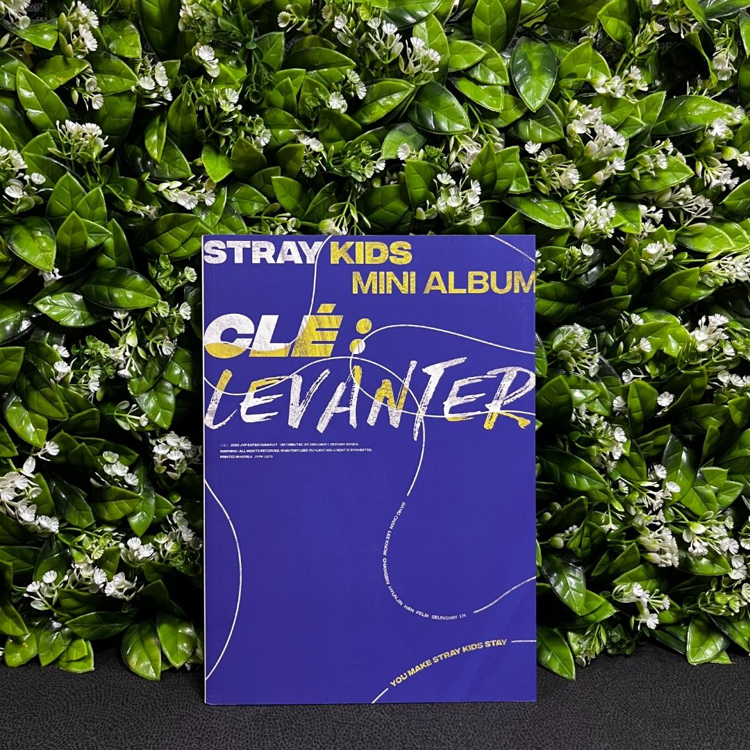 STRAY KIDS Cle Levanter [Standard Edition] 5th Mini Album / LEVANTER ...
