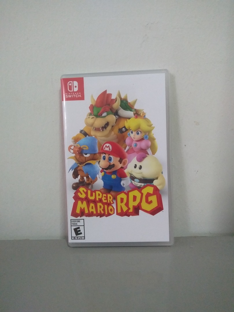 Super Mario RPG, Video Gaming, Video Games, Nintendo on Carousell