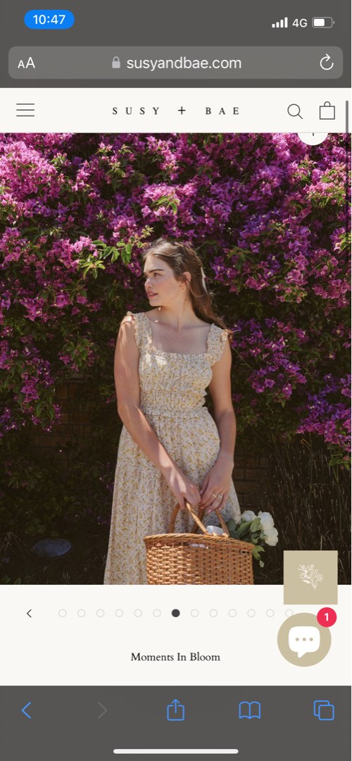 Susy & Bae Darcy Day Dress | Mayflower in Size M, Women's Fashion ...