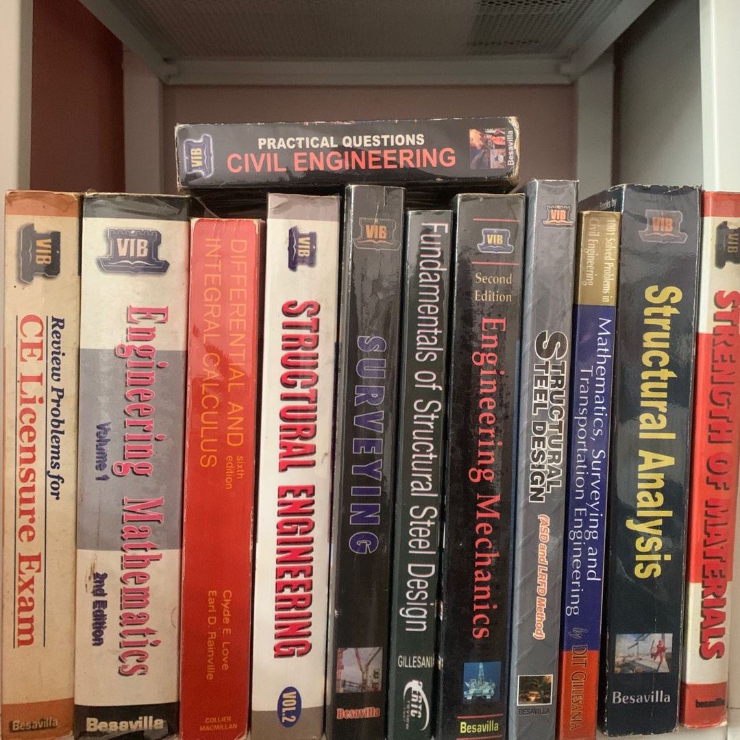 TAKE ALL: Civil Engineering Review Books, Hobbies & Toys, Books ...