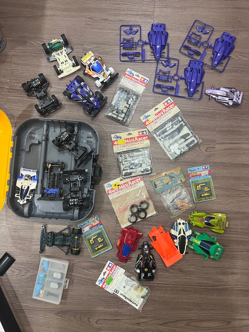 Tamiya Dash Yankuro + part2, Hobbies & Toys, Toys & Games on Carousell