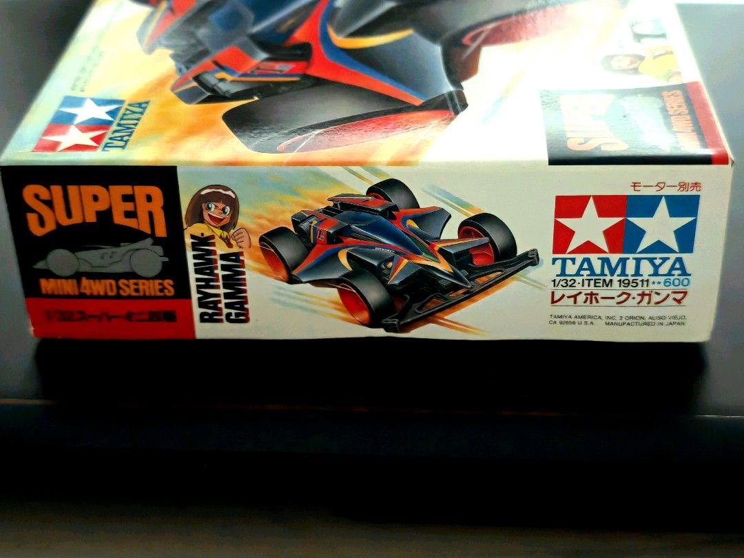 Tamiya Mini 4wd 19511 Rayhawk Gamma Super series Limited Edition ...