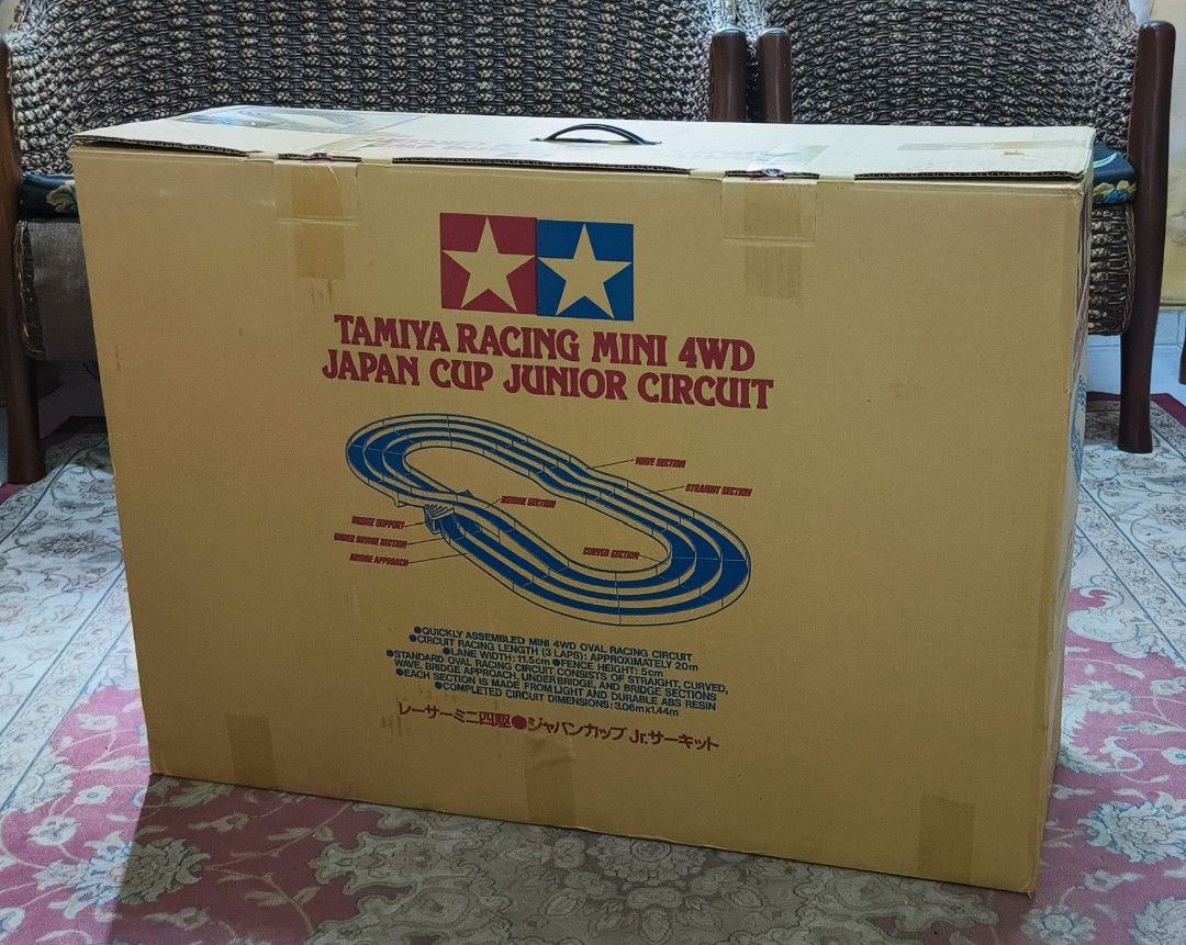 Tamiya Track 3 Lane, Hobbies & Toys, Collectibles & Memorabilia ...