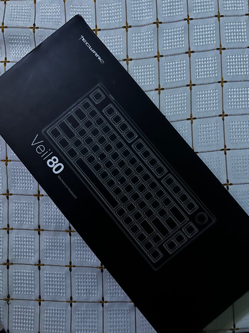 Techware Veil 80 Wireless Keyboard, Computers & Tech, Parts ...