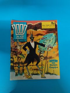 The Best Of 2000 AD Monthly #34 ( Cam Kennedy - Cover Art ) Fleetway ...
