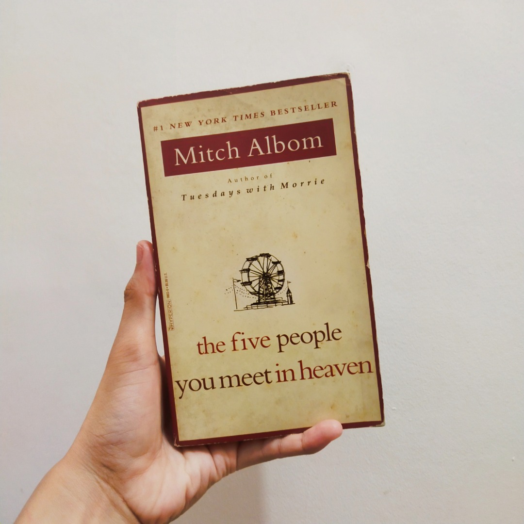 The Five People You Meet in Heaven by Mitch Albom, Hobbies & Toys ...