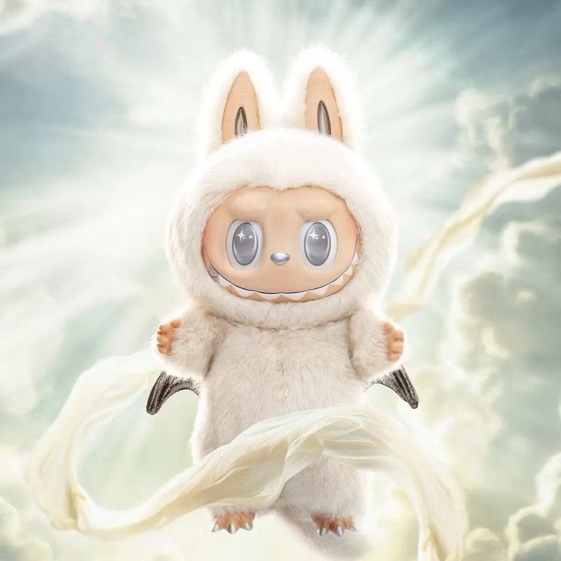 ☁️THE MONSTER - Zimomo Angel In Cloud 🩵, Hobbies & Toys, Memorabilia ...