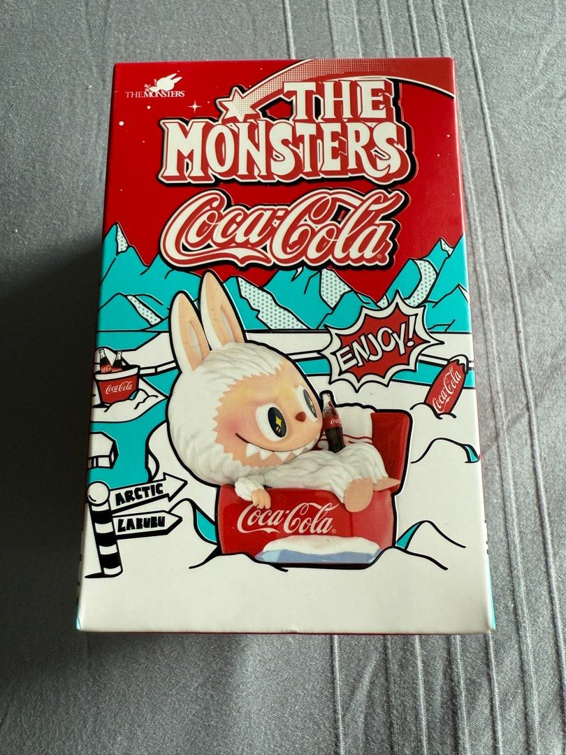 The Monsters X Coca Cola Labubu Series Figures Blind Box Popmart ...