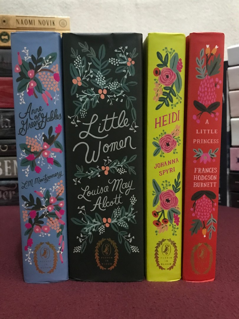 The Puffin in Bloom 4-Book Collection, Hobbies & Toys, Books ...