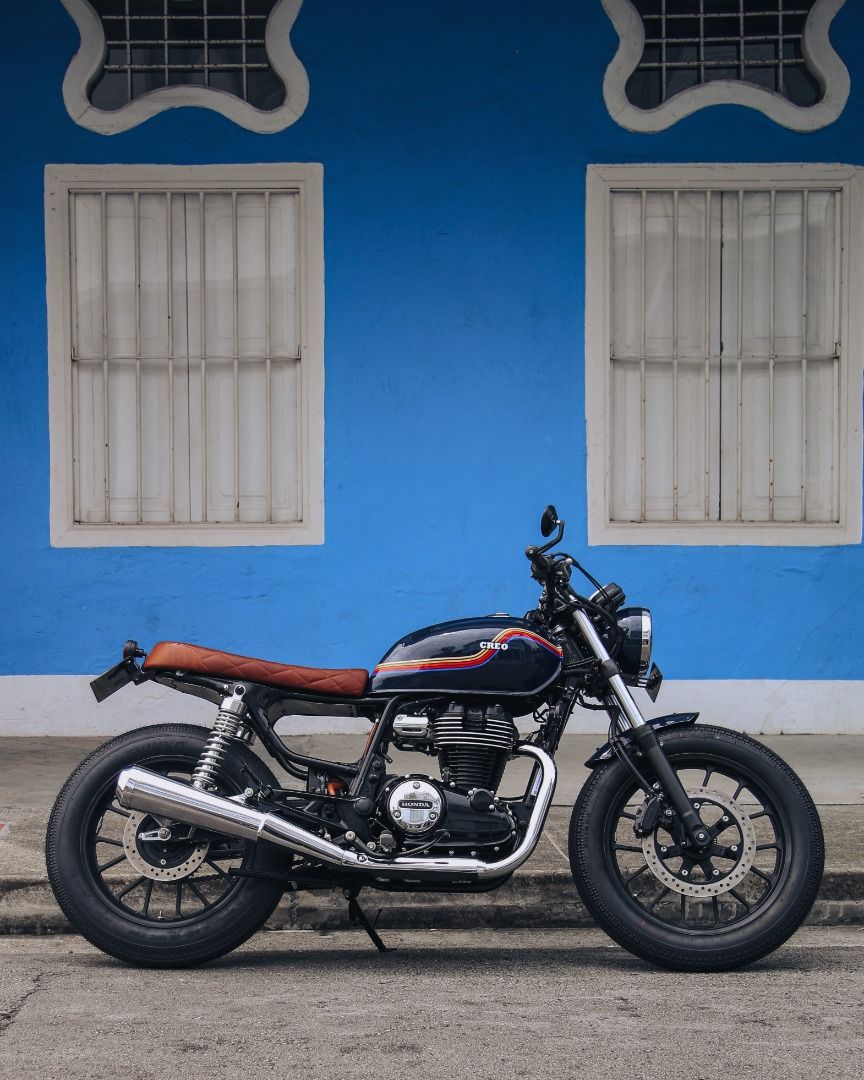 "THE SLATE" CUSTOM HONDA CB350 - NOT FOR SALE, Motorcycles, Motorcycles ...