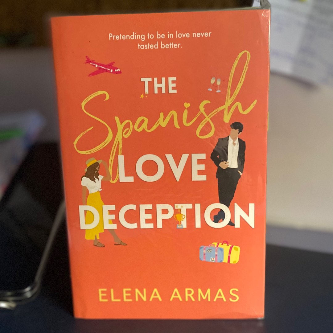 The Spanish Love Deception by Elena Armas, Hobbies & Toys, Books ...