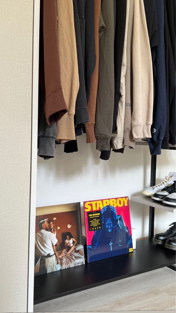 The Weeknd Starboy ( 2lp vinyl ) Imported Edition, Hobbies & Toys ...