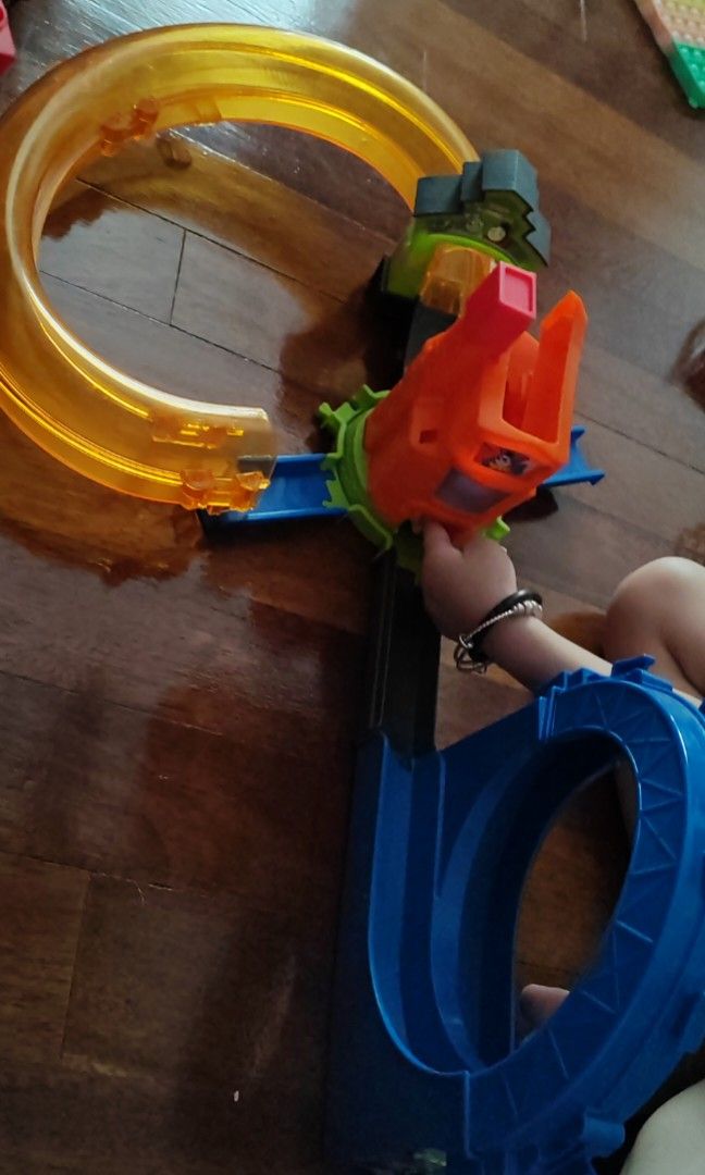Thomas mini train playset, Hobbies & Toys, Toys & Games on Carousell