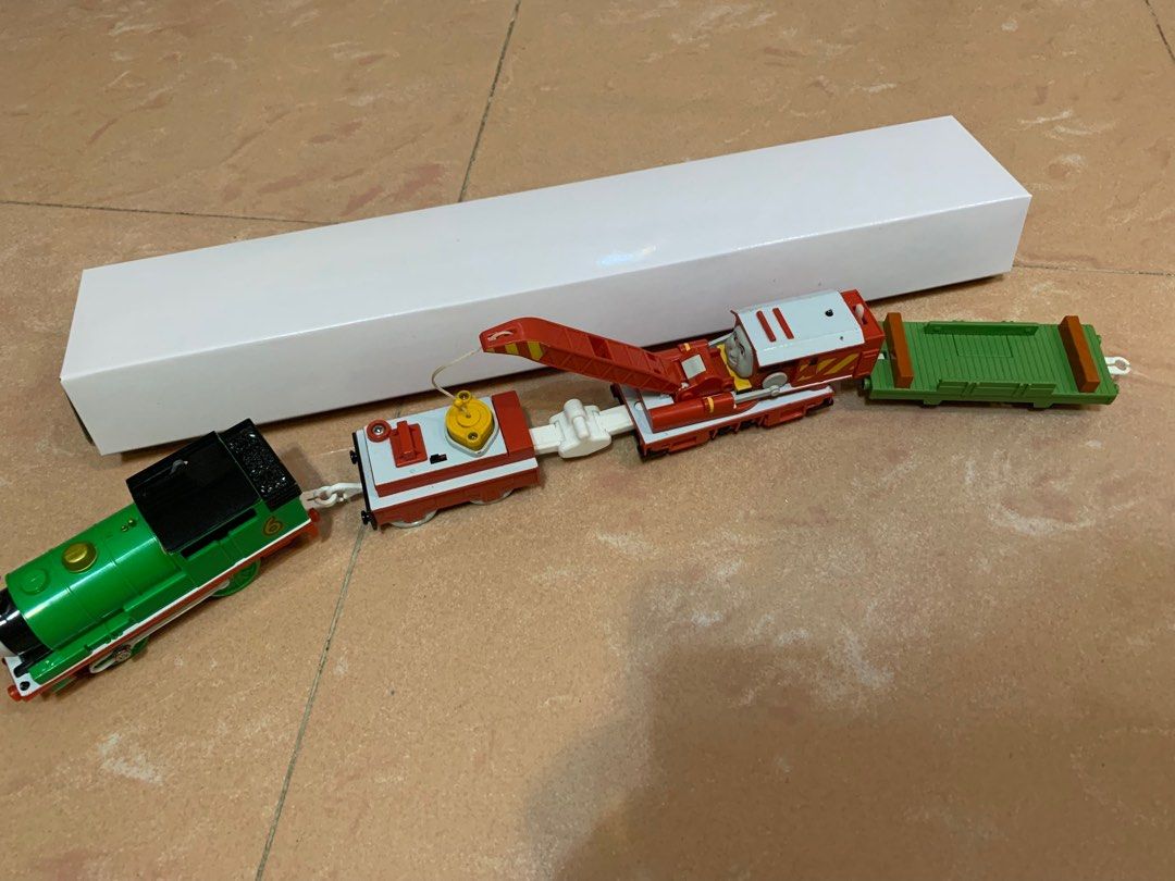 Thomas The Tank Engine And Friends - Tomy Trackmaster - Rocky with ...