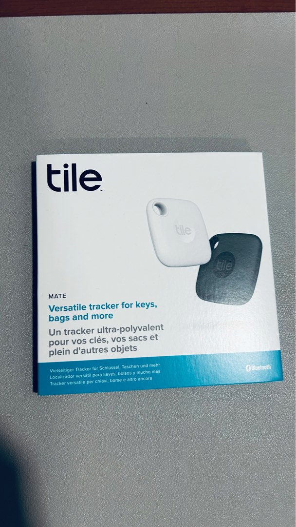Tile Mate Tracker - 1 pack - White, Mobile Phones & Gadgets, Other ...