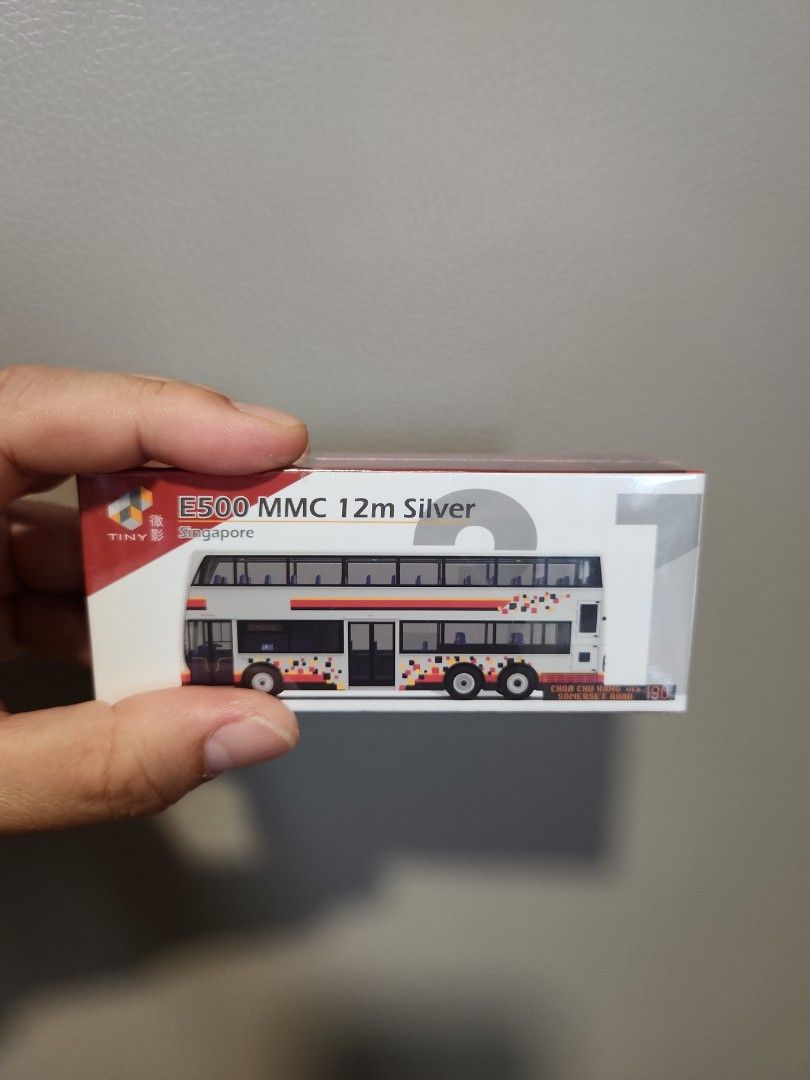 TINY E500 MMC 190 Bus Chua Chu Kang via Somerset, Hobbies & Toys, Toys & Games on Carousell
