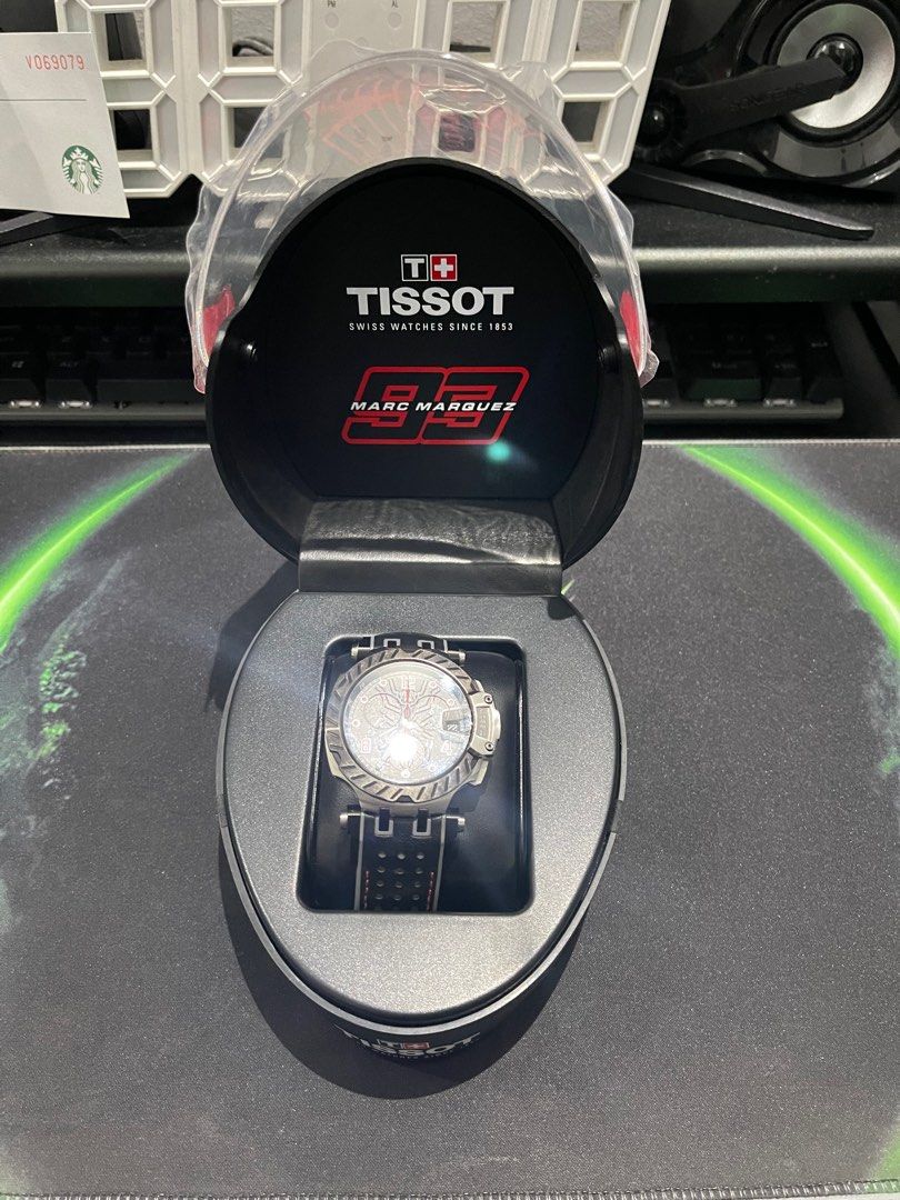 Tissot T-Race Marc Marquez 2020 Limited Edition, Men's Fashion, Watches ...