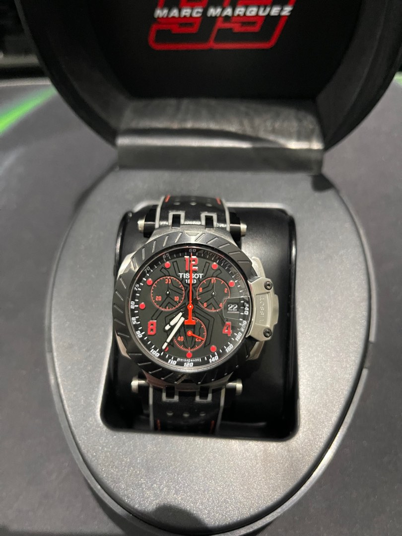 Tissot T-Race Marc Marquez 2020 Limited Edition, Men's Fashion, Watches ...