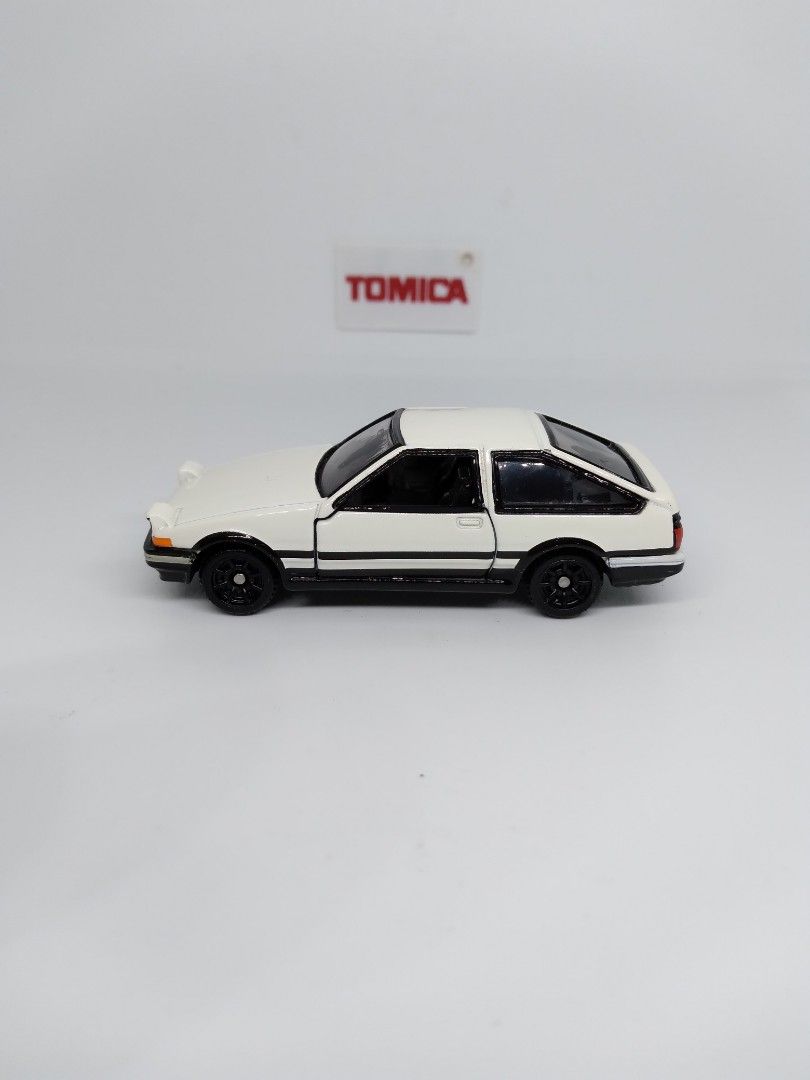 TOMICA - TOYOTA AE86 TRUENO INITIAL D bonet putih RM 30, Hobbies & Toys ...