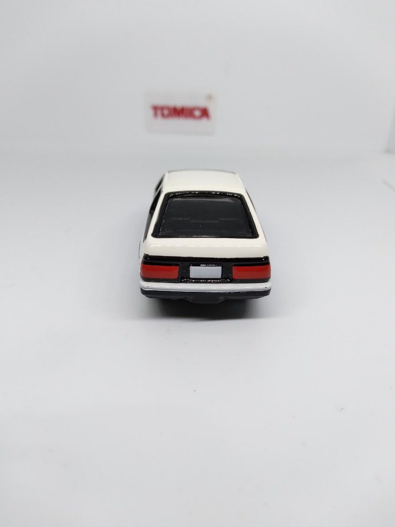 TOMICA - TOYOTA AE86 TRUENO INITIAL D bonet putih RM 30, Hobbies & Toys ...