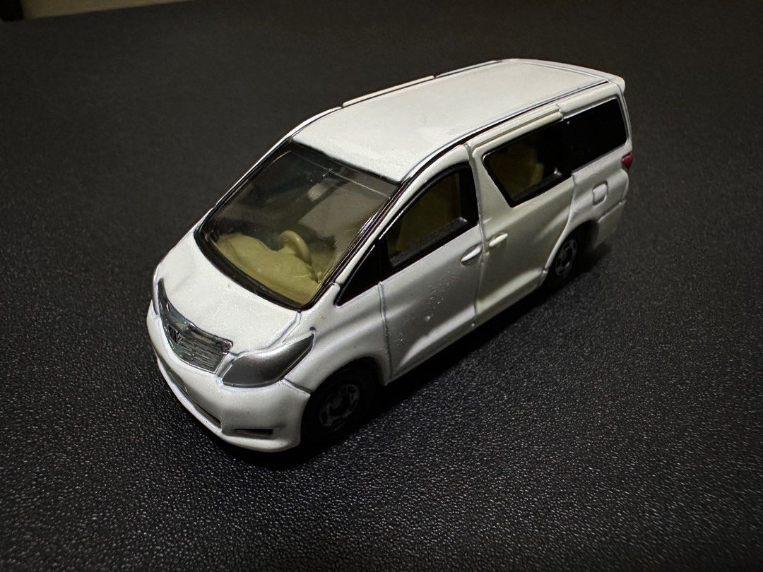 Tomica Toyota Alphard, Hobbies & Toys, Toys & Games on Carousell