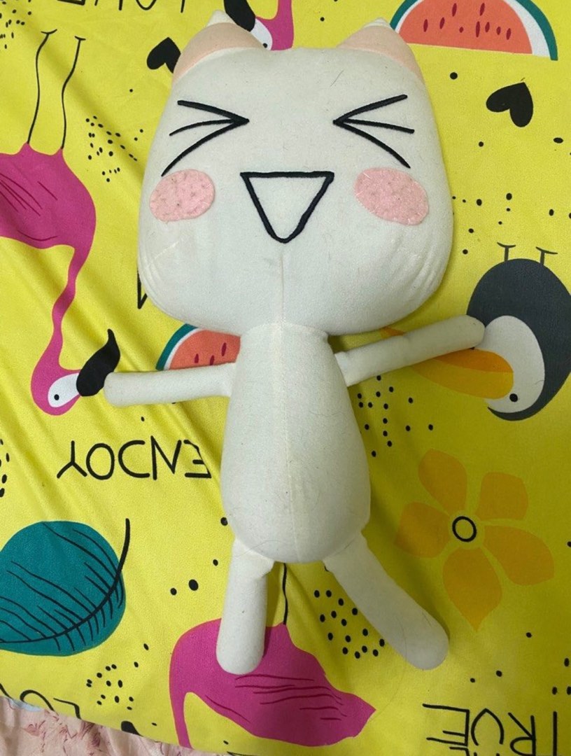 Toro Inoue with etiketa plush stuffed toy, Hobbies & Toys, Toys & Games ...