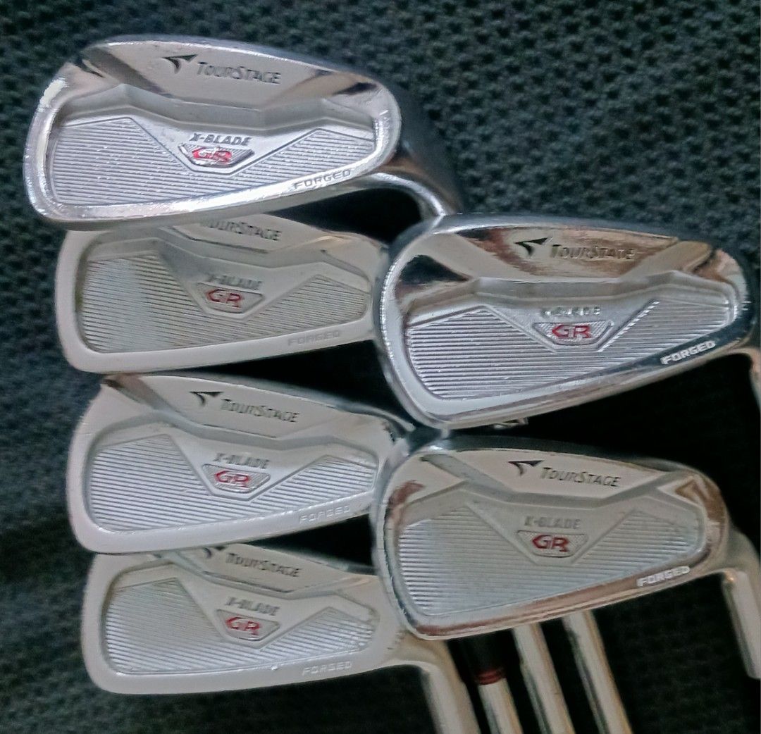TourStage Japan GR Golf Irons Set 5-PW Bridgestone Nspro Steel Shaft ...