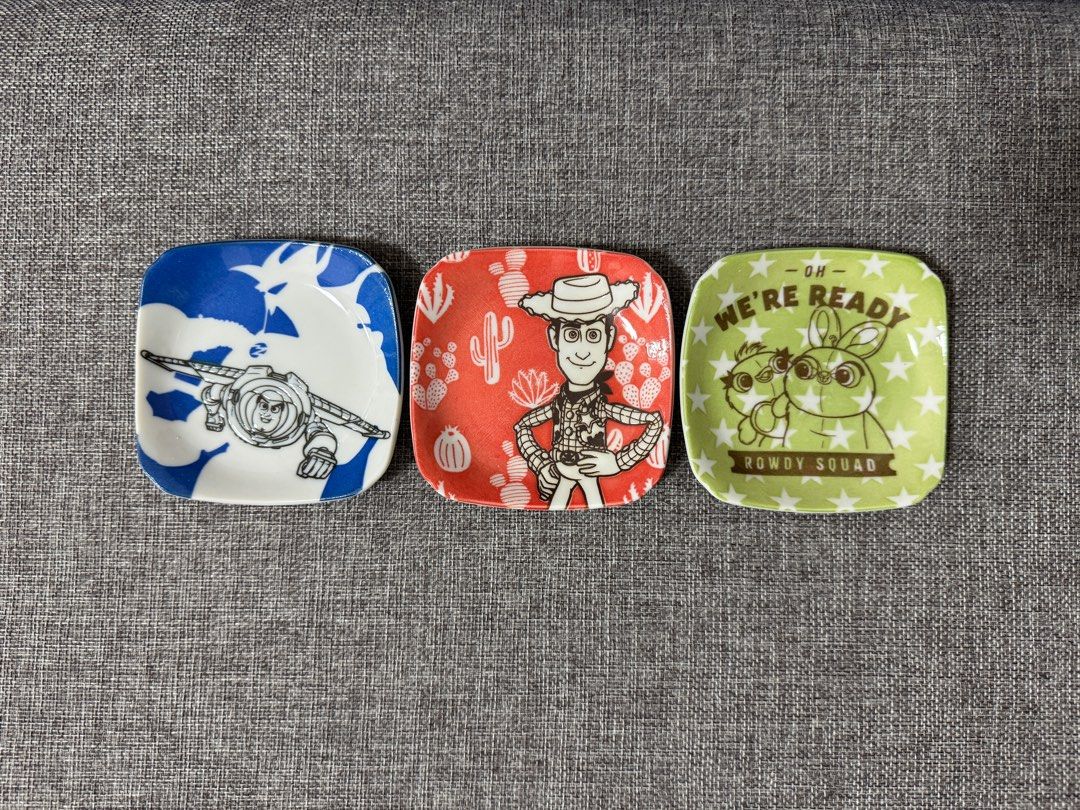 Toy Story Plates, Furniture & Home Living, Kitchenware & Tableware ...